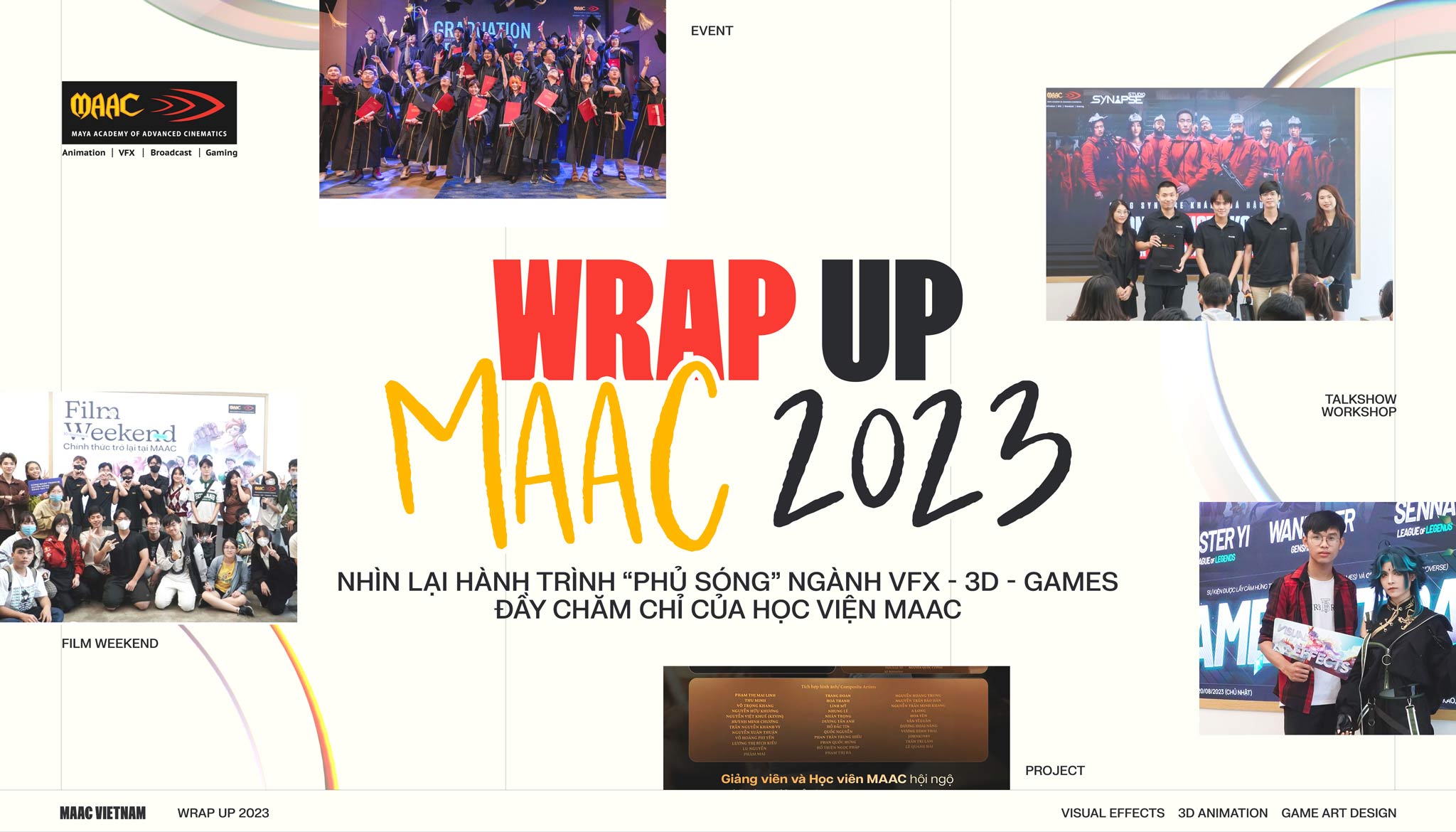 MAAC WRAP UP 2023: Ngọn lửa mang sứ mệnh trao gửi tri thức chưa bao giờ ...