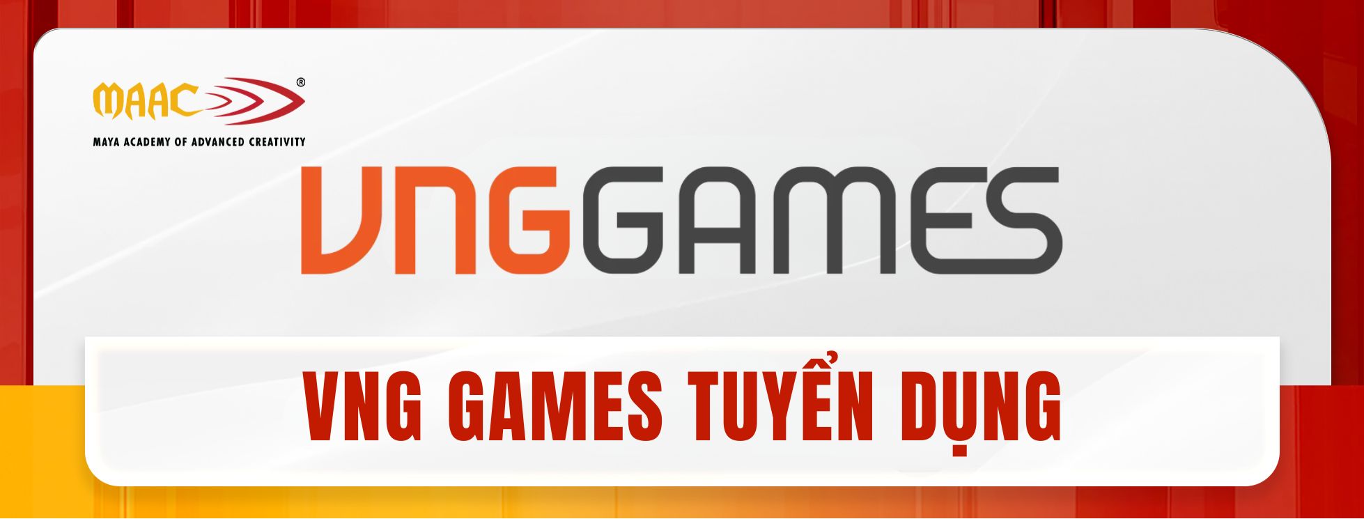 CHƯƠNG TRÌNH TUYỂN DỤNG VNG GAMES NEXTGEN 2026 - MAAC